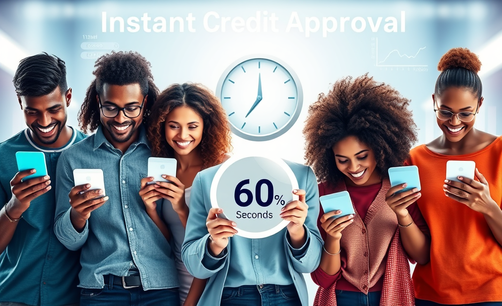 Quick Instant Credit Approval for Your Needs