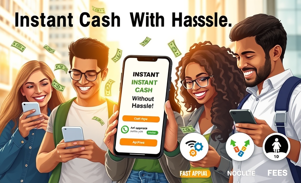 Get Instant Cash Without Hassle Today