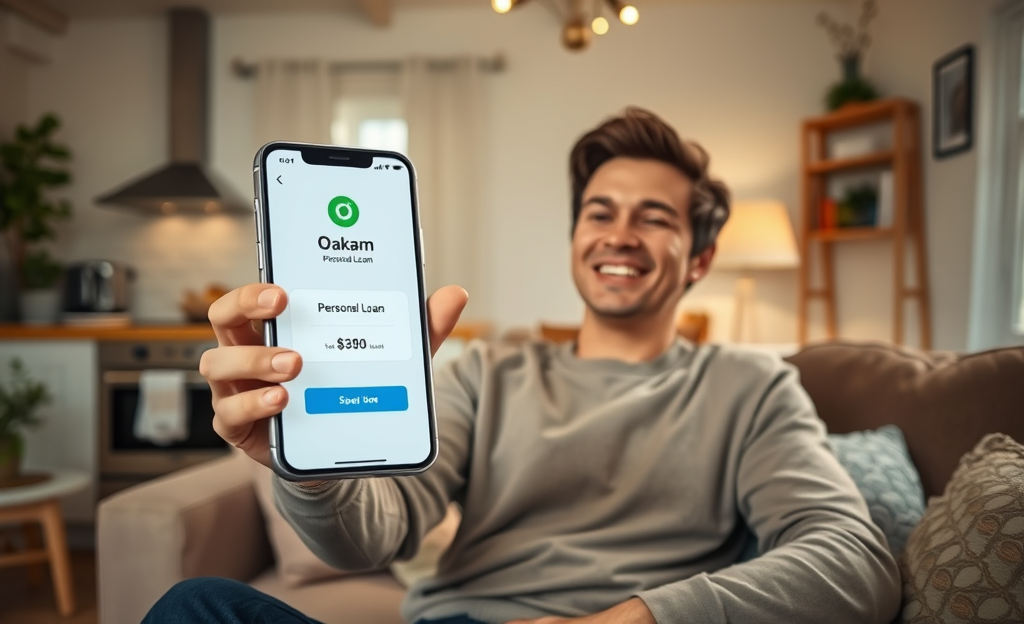 Oakam Personal Loan for Fast Financial Solutions