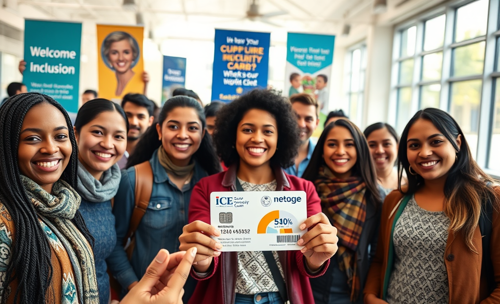 New Immigrant Identification Card for Integration