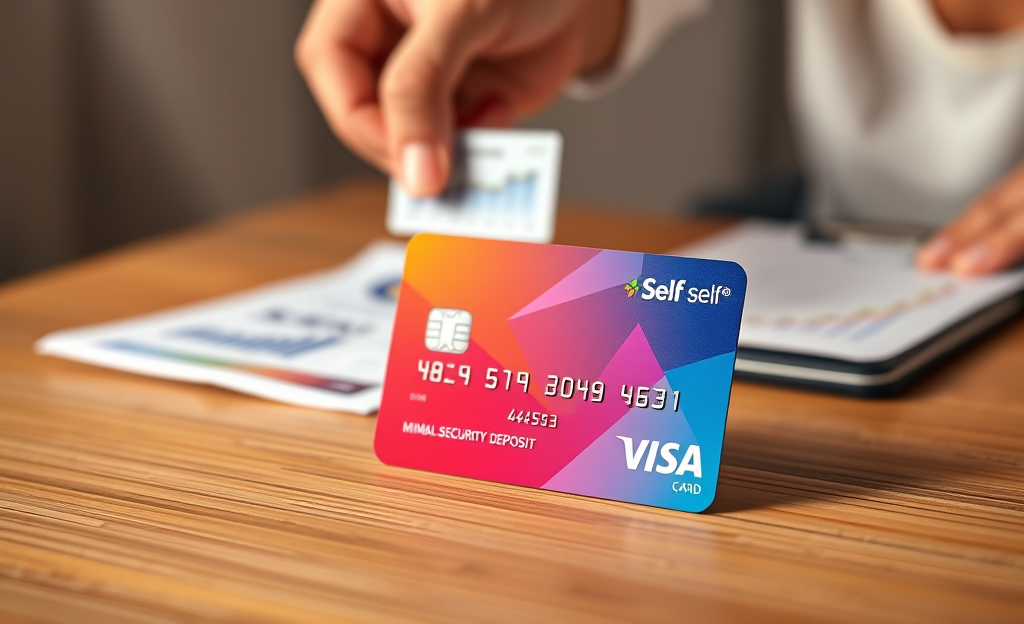 Build Your Credit With A Self Visa Card