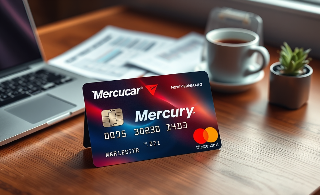Unlock Financial Freedom with Mercury Mastercard Card